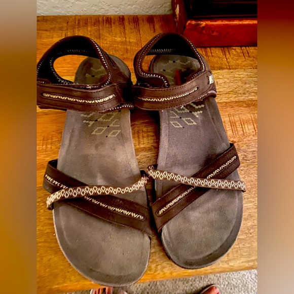 Merrill | Shoes | Merrill Sandals Very Gently Worn | Poshmark